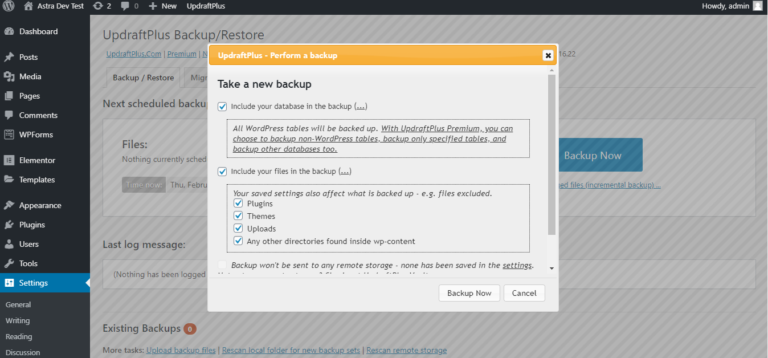 How to Back up Your WordPress Site: A Step-by-Step Guide