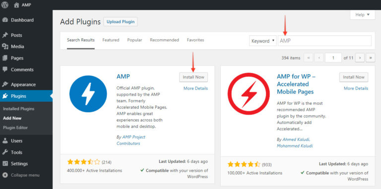 How to Setup AMP on Your WordPress Website (2023)