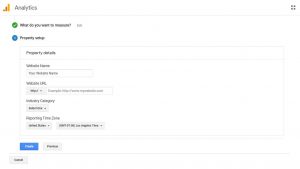 How to add a property to Google Analytics – WordPress guide