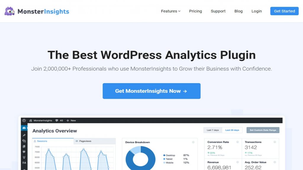 9 Google analytics plugins for WordPress. Which will you use?