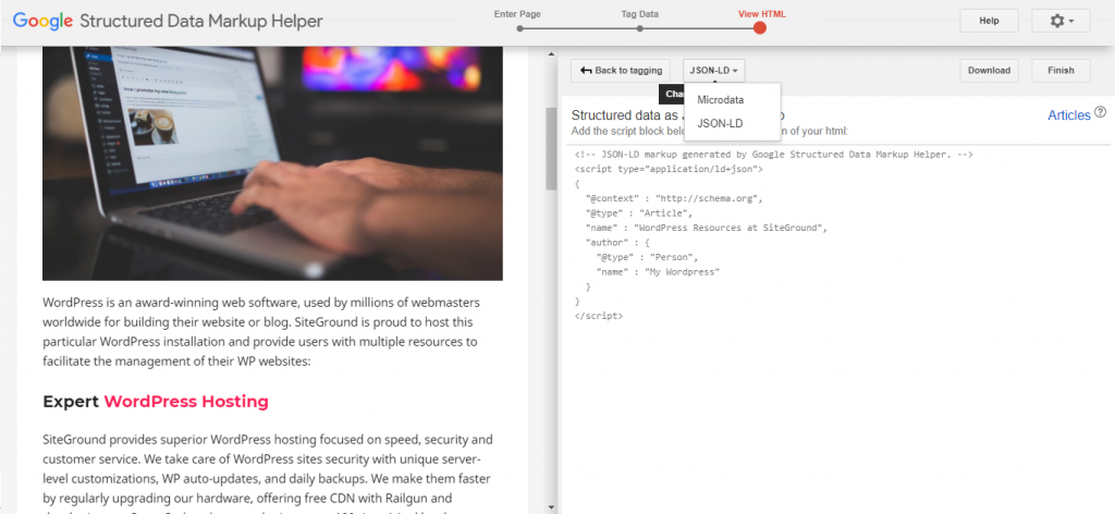 How to Add Schema to WordPress That Shows on the Search Engine