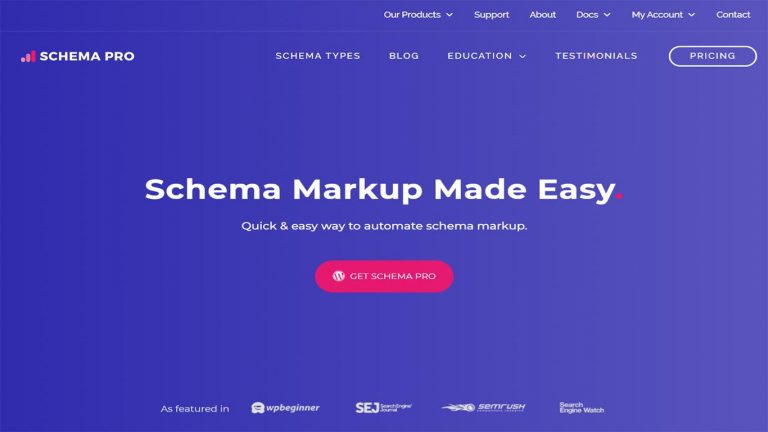 7 Best Easy to Use Schema Generator Tools - Add Schema With Ease!