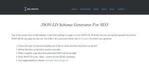 7 Best Easy to Use Schema Generator Tools - Add Schema With Ease!