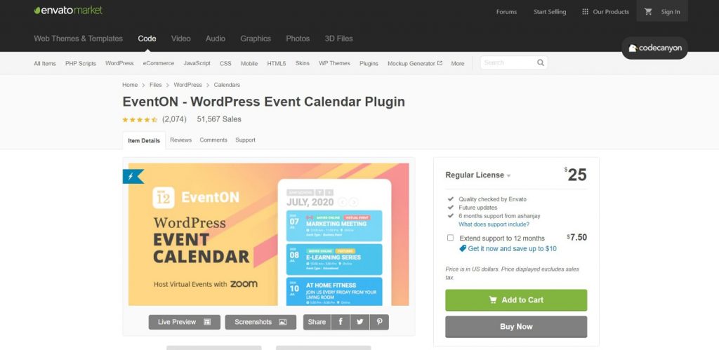 The 12 Best WordPress Event Plugins in 2023 (Compared)