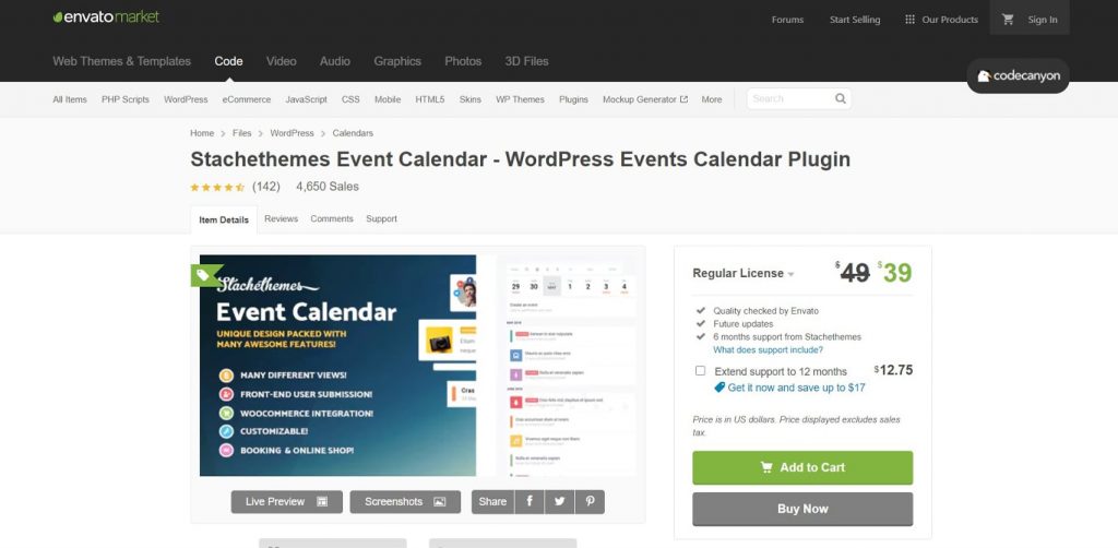 The 12 Best WordPress Event Plugins in 2023 (Compared)