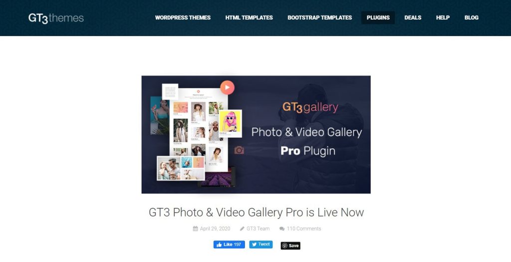 15 Best WordPress photo gallery plugins – Free and premium