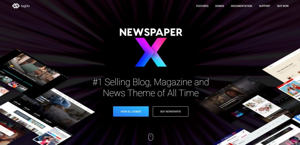 30 best WordPress magazine themes [for News, blog websites]