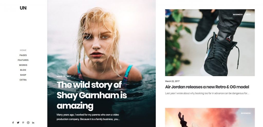 30 best WordPress magazine themes [for News, blog websites]