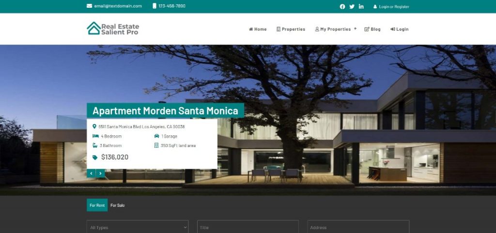 24 Best FREE Real Estate WordPress Themes (Plus Templates)