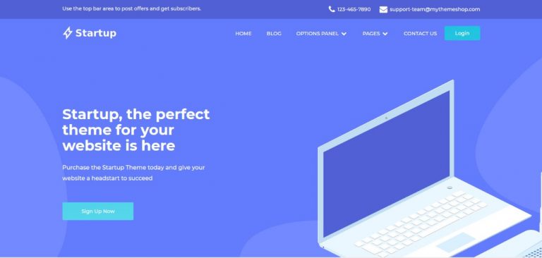 33 Best One Page WordPress Themes in 2023 - With Templates