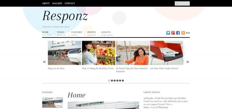 42 Best Responsive WordPress Themes - Free and Paid [2022 ]