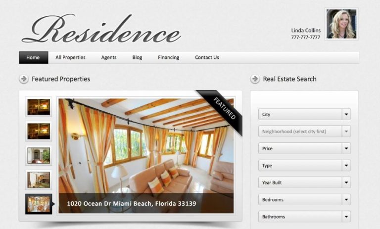 24 Best FREE Real Estate WordPress Themes (Plus Templates)