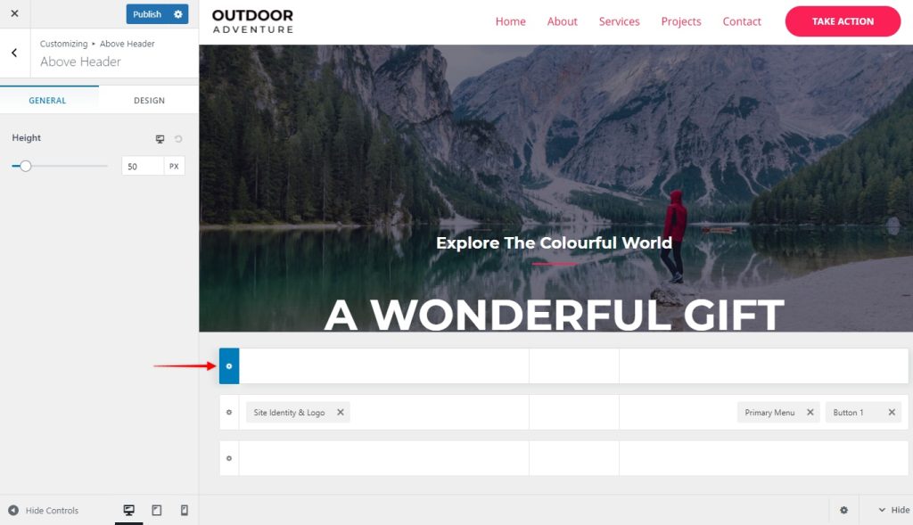 How To Create A Header With Astra Header Builder