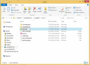 How To Install WordPress Locally Using WampServer