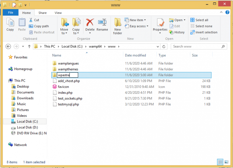 How to Install WordPress Locally on Windows Using WAMP