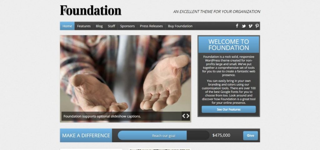 24 Best WordPress Themes for Nonprofit and Charities (2023)