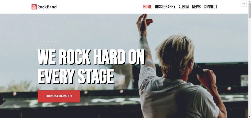 24 Best WordPress Themes for Musicians and Bands in 2023