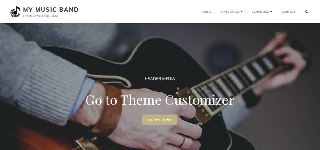 24 Best WordPress Themes for Musicians Compared