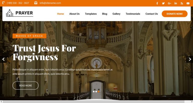 24 Best WordPress Themes for Nonprofit and Charities (2023)