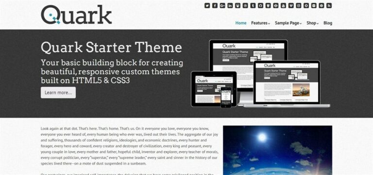 21 Best WordPress Starter Themes in 2023 (With Quality Code)