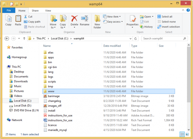 How to Install WordPress Locally on Windows Using WAMP