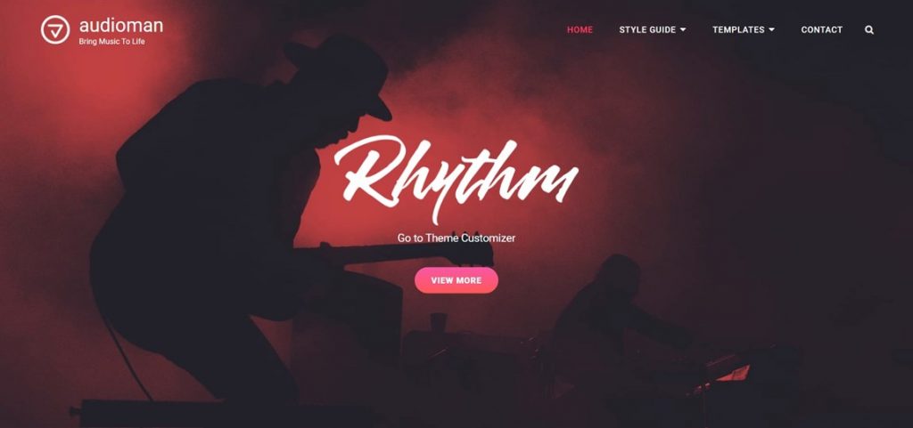 24 Best WordPress Themes for Musicians and Bands in 2023