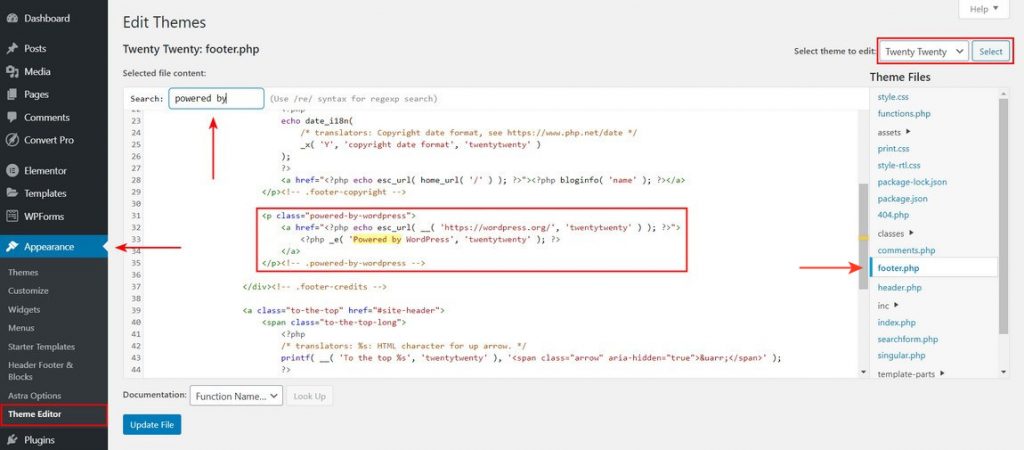How to Edit the Footer in WordPress - No Coding Required!