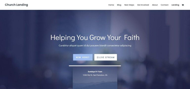 37 Best WordPress Church Themes in 2023 (Free and Paid)