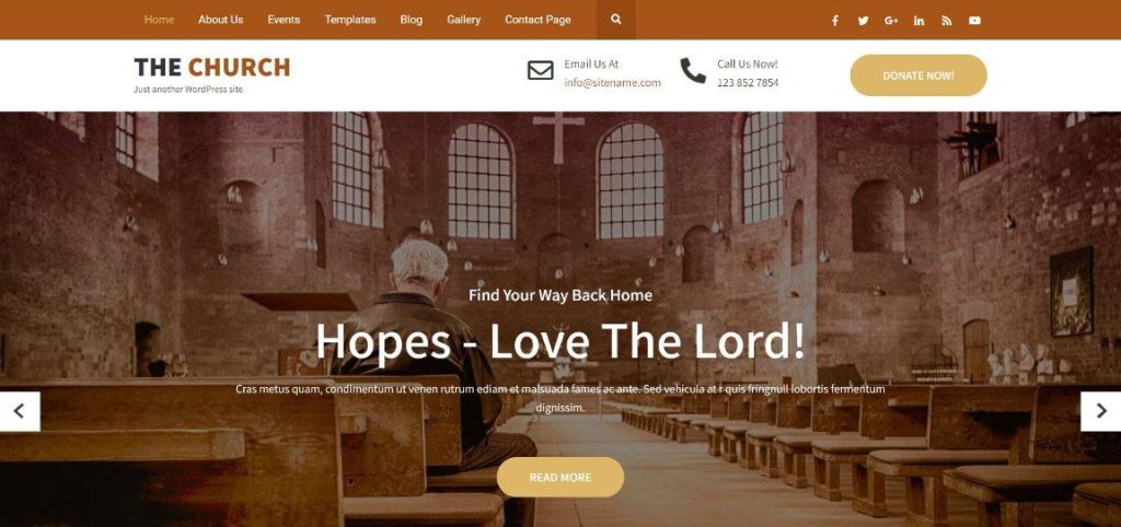 37 Best WordPress Church Themes in 2023 (Free and Paid)