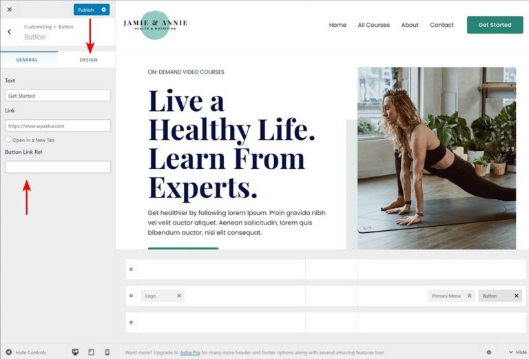 4 Simple Ways to Customize Headers in WordPress - Beginner's Guide