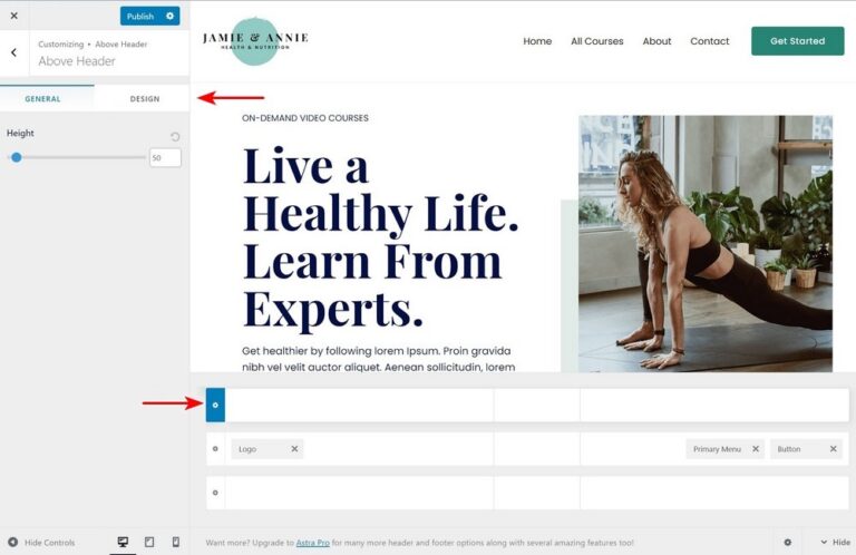 4 Simple Ways to Customize Headers in WordPress - Beginner's Guide