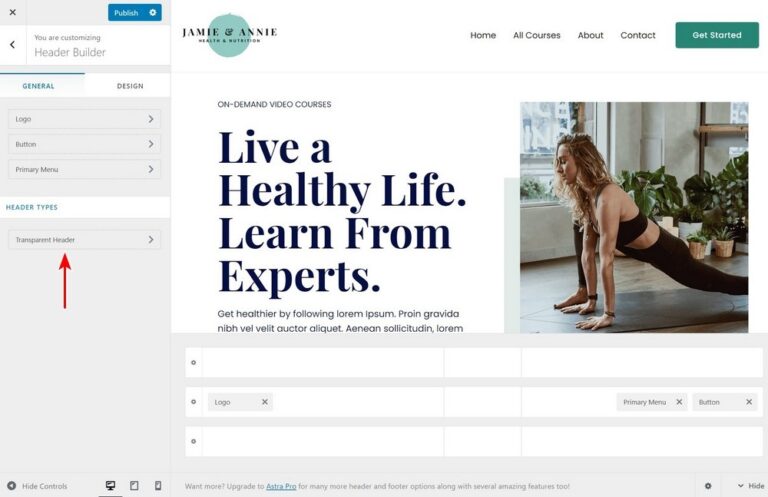 4 Simple Ways to Customize Headers in WordPress - Beginner's Guide