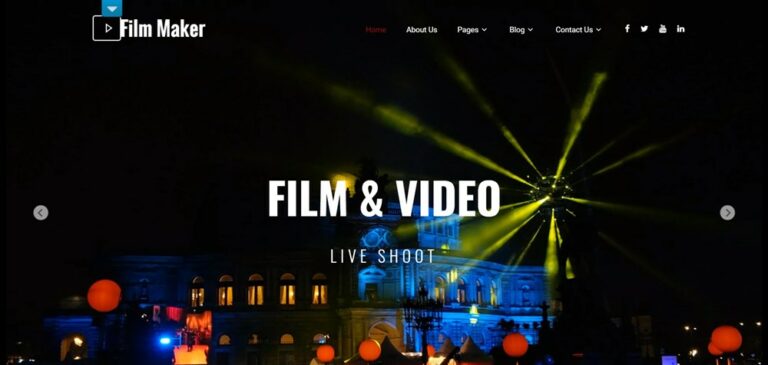 26 Best WordPress Video Themes for Videographers in 2023