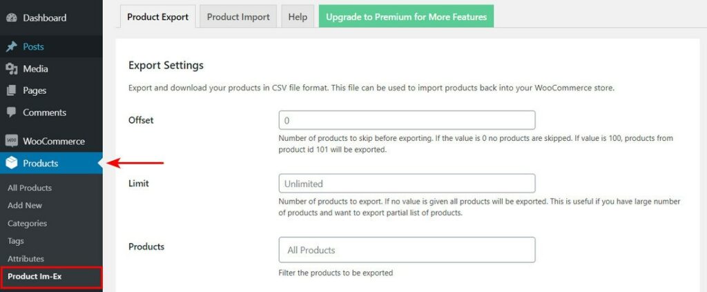 How to Export WooCommerce Products - Complete Guide 2022