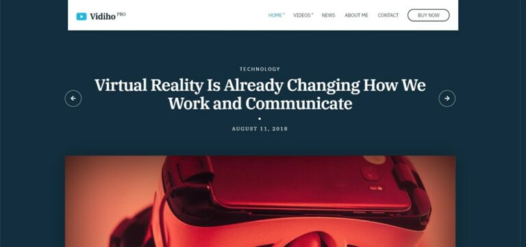 26 WordPress video themes reviewed and rated - 2023 update