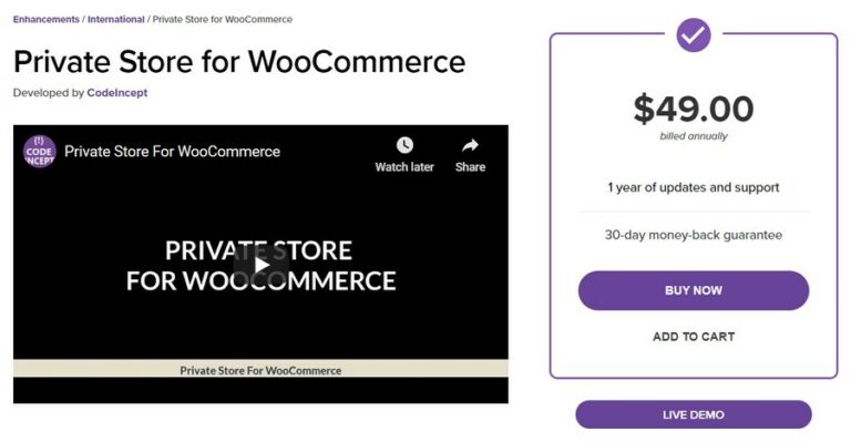 WooCommerce login options – Guest purchase or user account?