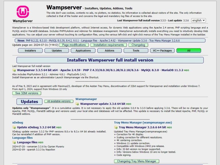 How To Install WordPress Locally Using WampServer