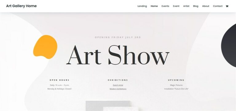 37 Best WordPress Themes for Artists in 2023 (Free and Paid)