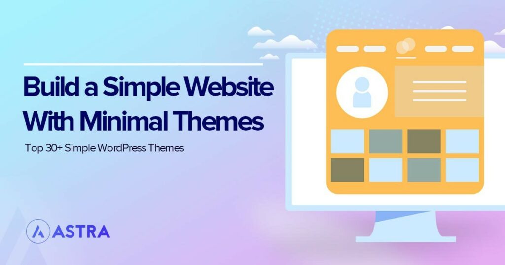 34 ULTRA Minimalist WordPress Themes in 2023 (Free)
