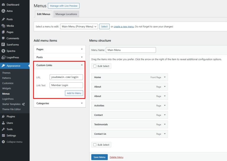 Create A Custom WordPress Login Page - 4 Easy Ways