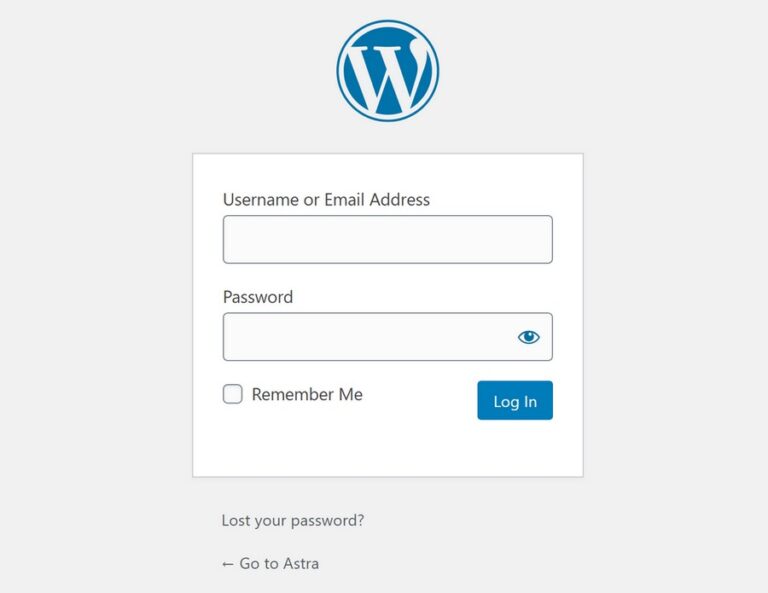 How To Create Wordpress Custom Login Page 5 Easy Methods