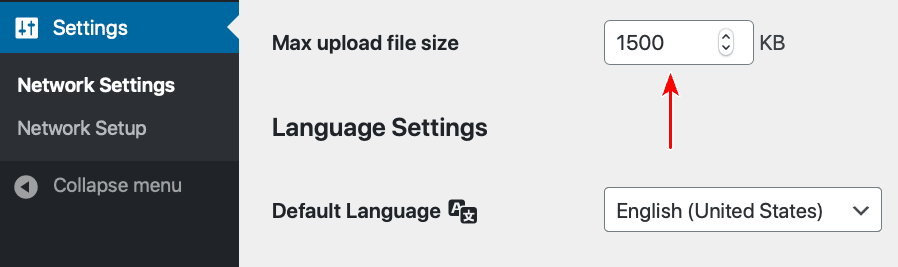 How To Increase The Maximum File Upload Size In WordPress