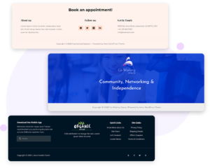 Build Creative Headers & Footers in Minutes!