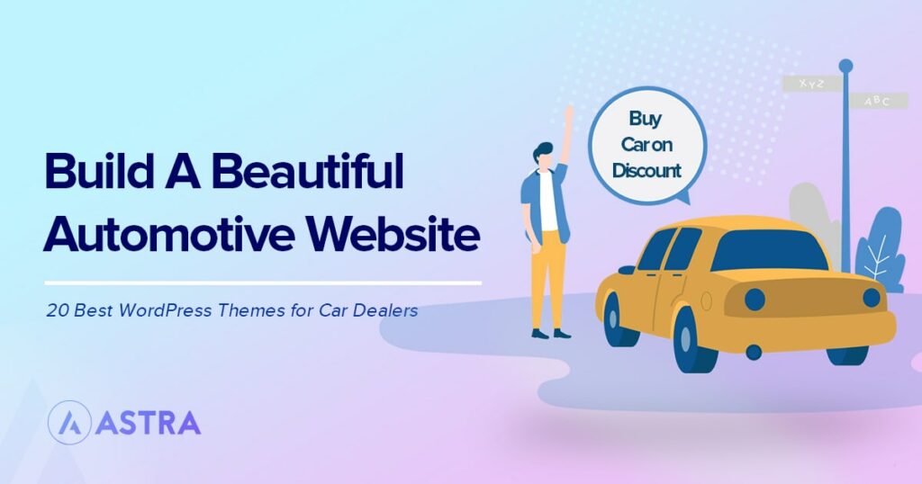 27 Best Car Dealer WordPress Themes for 2023