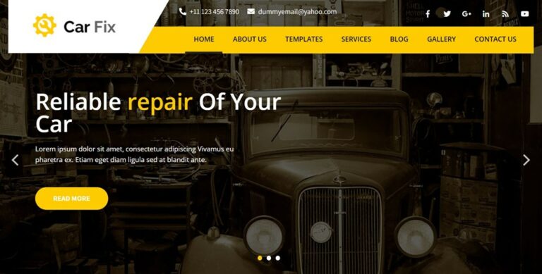 27 Best Car Dealer WordPress Themes for 2023