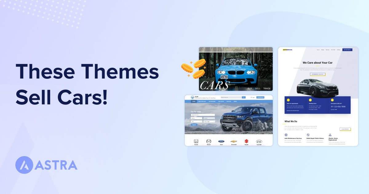 20 High Performance Car Dealer WordPress Themes (Expert Picks)