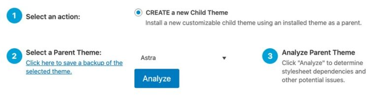 How to Easily Create Child Theme in WordPress - Step by Step Guide