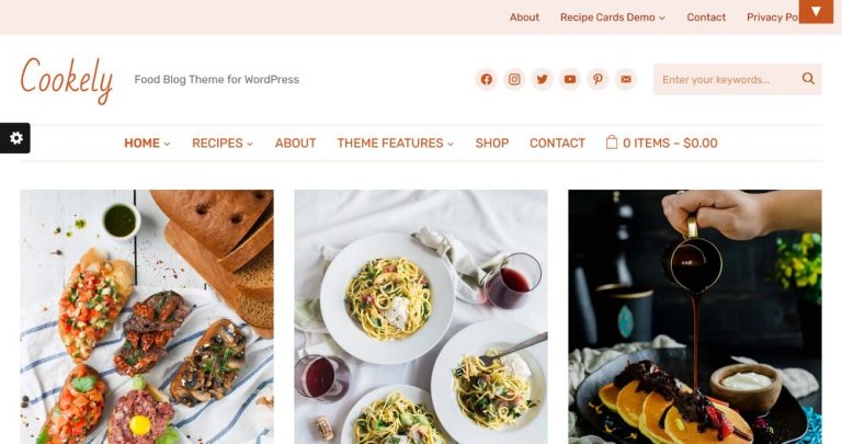 25 Best WordPress Restaurant Themes to Promote Your Eatery (2023)
