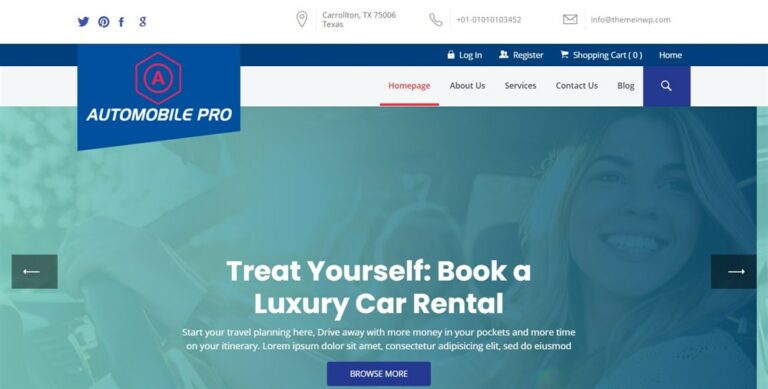 27 Best Car Dealer WordPress Themes for 2023