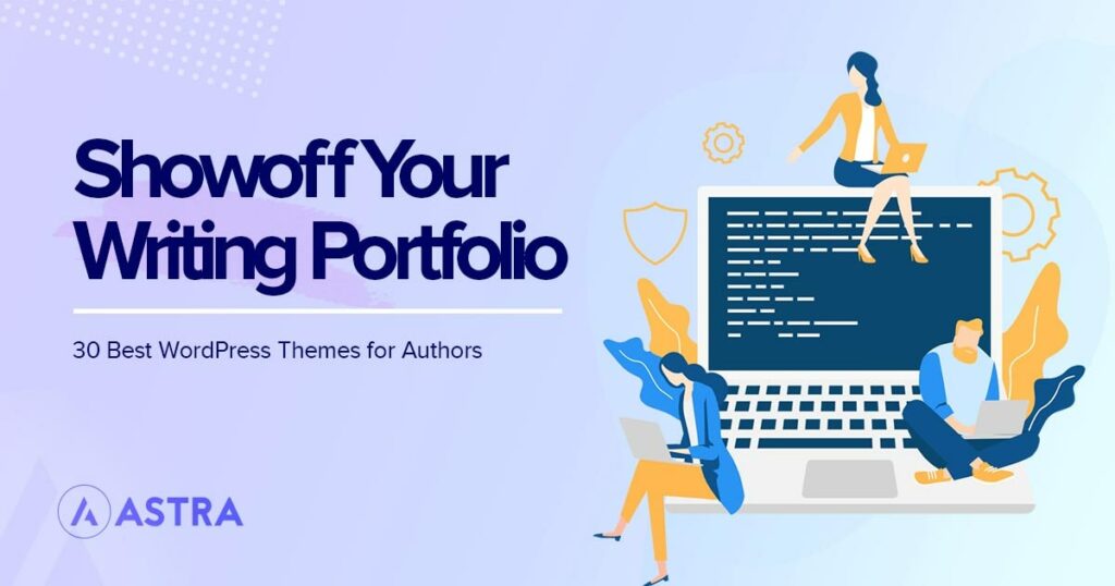 30 Best WordPress Themes for Authors and Writers (2023)